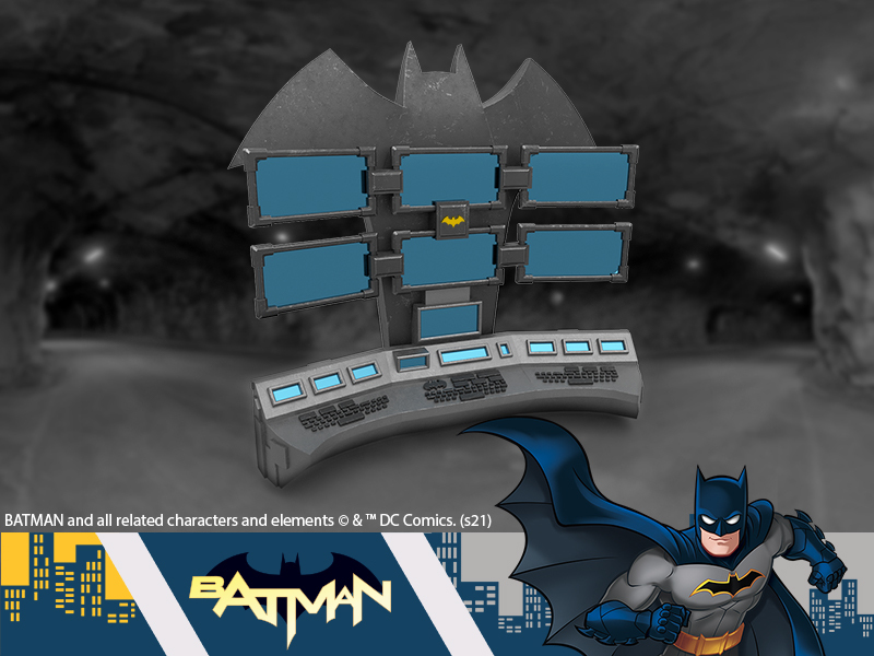 Batarang Disk Launcher : Toybox - 3D Print Your Own Toys