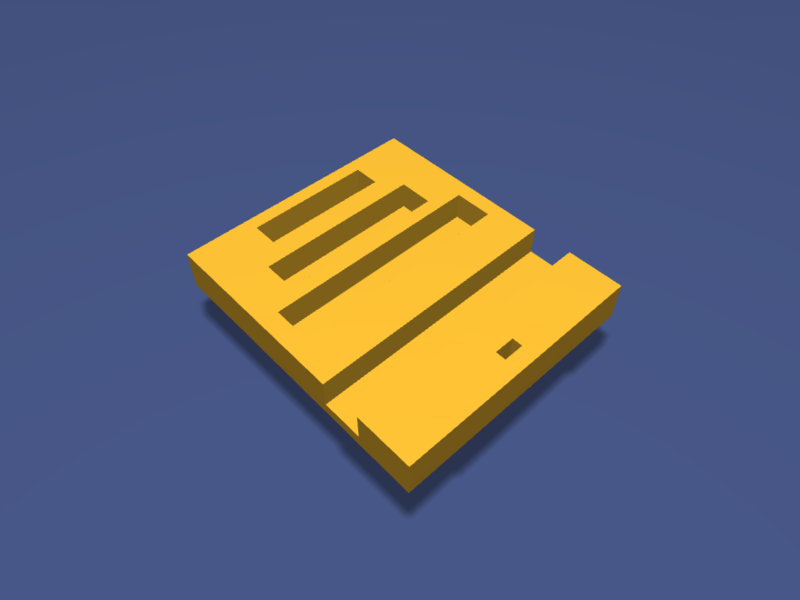 Card Swipe Data Box Pack : Toybox - 3D Print Your Own Toys