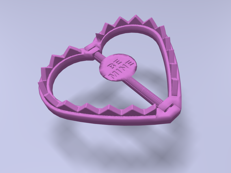 Heart Trap! : Toybox - 3D Print Your Own Toys