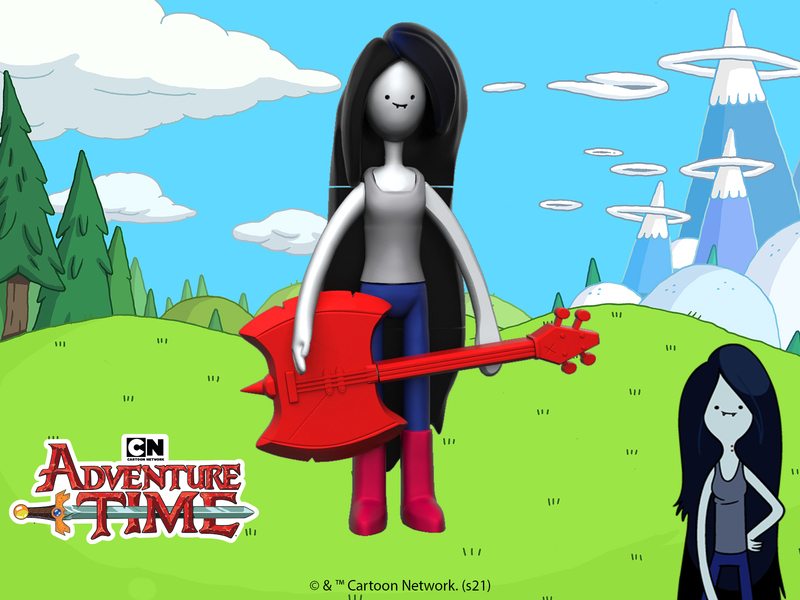 Adventure Time: Mystery Box : Toybox - 3D Print Your Own Toys