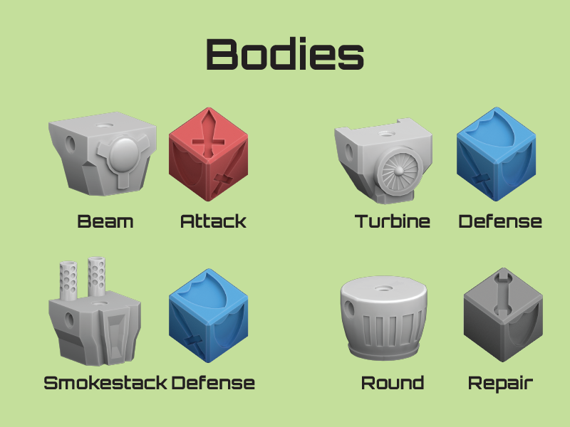 Mod-Bot Bodies : Toybox - 3D Print Your Own Toys