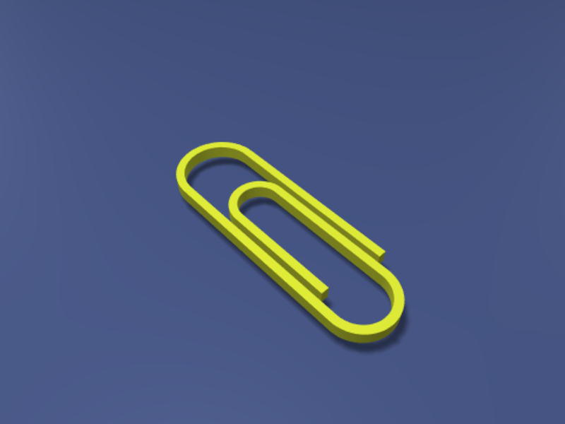Paper Clip : Toybox - 3D Print Your Own Toys