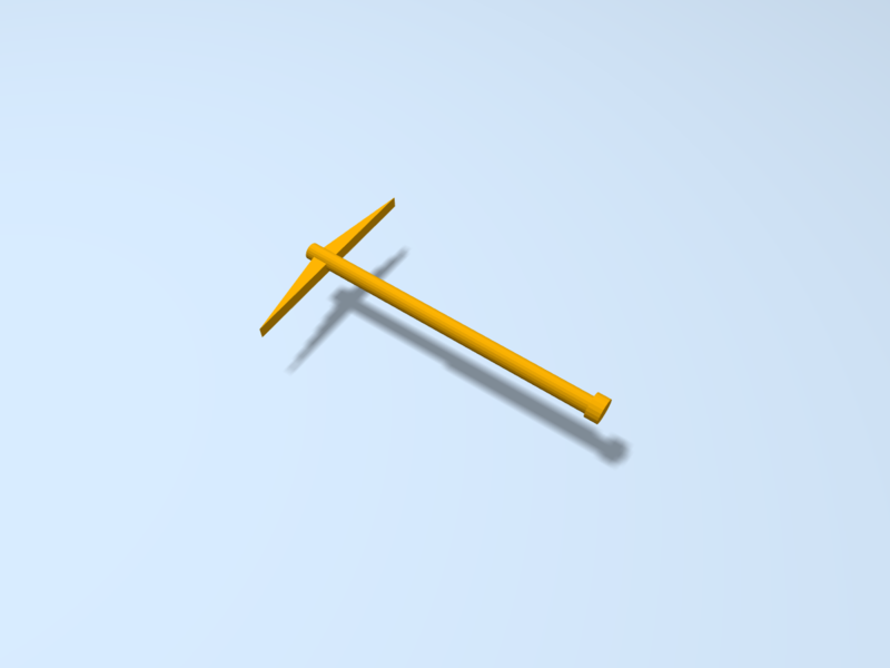 Fortnite Pickaxe : Toybox - 3D Print Your Own Toys