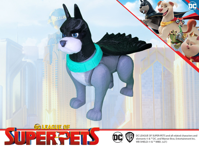 DC Super-Pets Character Pack : Toybox - 3D Print Your Own Toys