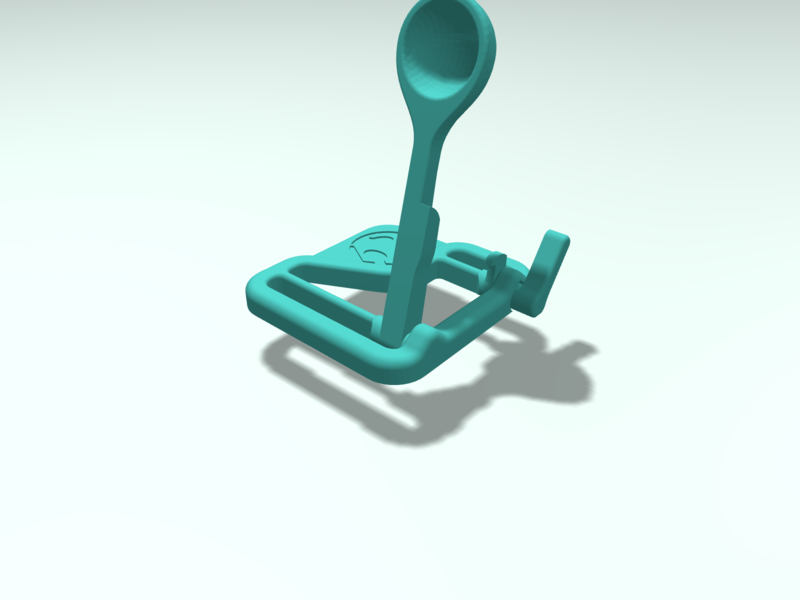 Micro Catapult : Toybox - 3D Print Your Own Toys